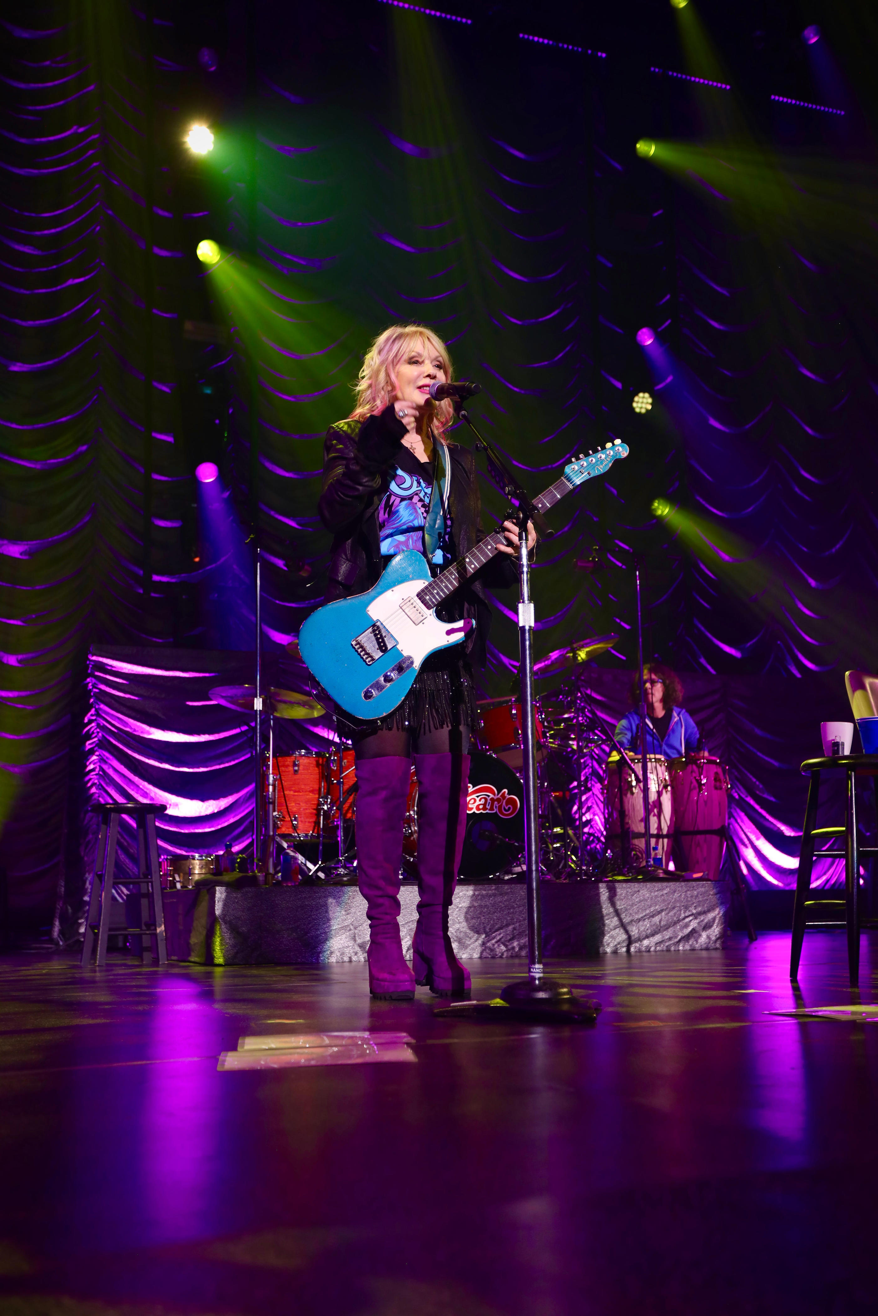 Heart returns to the road with feisty songs and a robust Ann Wilson: Review