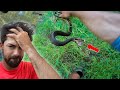 Fishing Trip Turns Risky with Snake Mishap
