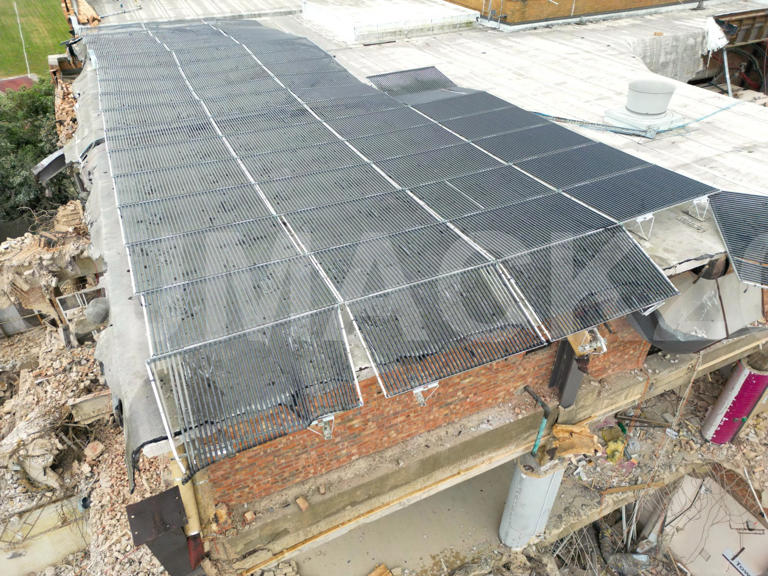 IN PICTURES: The demolition of Peterborough Regional Pool