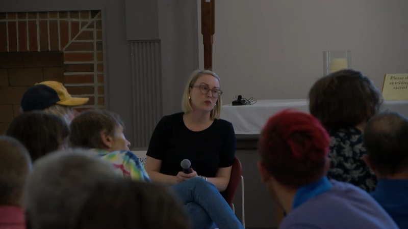 Mayor Rawn holds community meeting ahead of encampment sweep