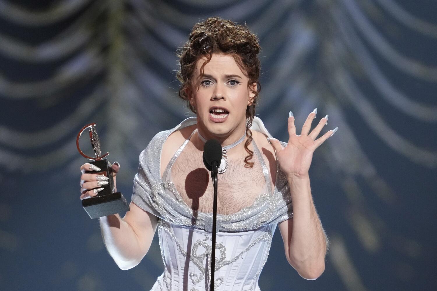 Tony Awards' biggest winners: 'Maybe Happy Ending,' Cole Escola, Nicole ...
