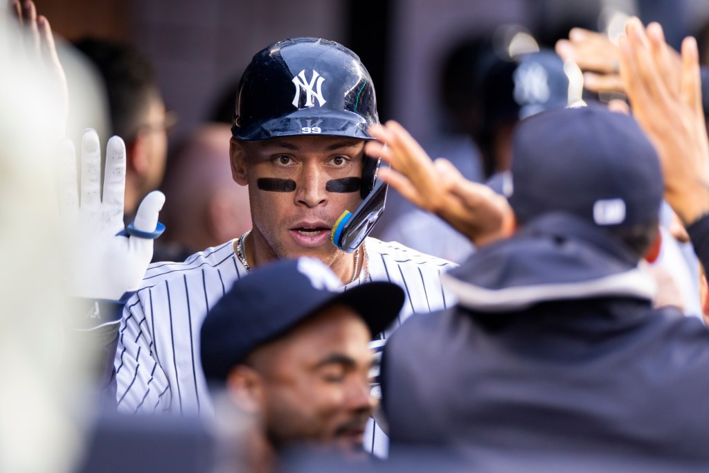 Aaron Judge’s chase for .400 gets boost — even if Yankees waste his ...