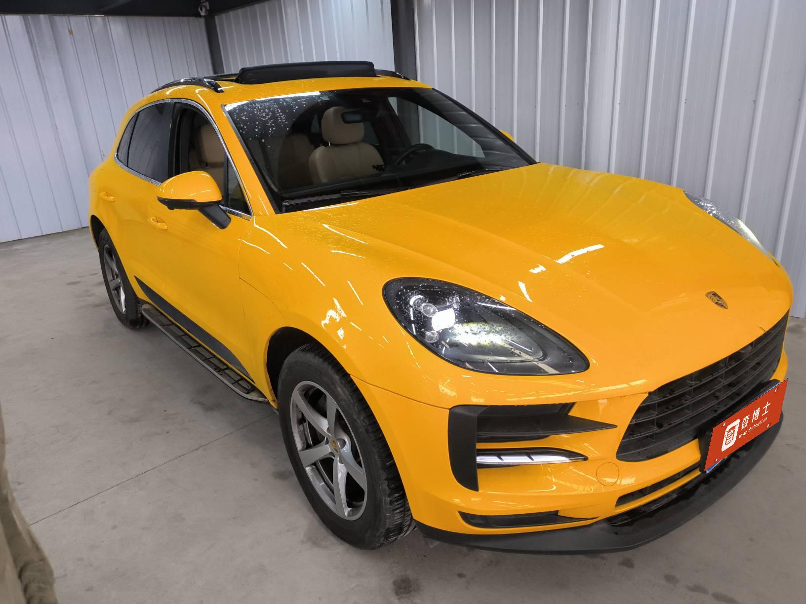 保时捷 Macan 2018款 Macan 2.0T实拍图