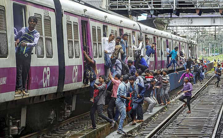 Mumbra Train Accident: Five Dead After Falling Off Local Train In Thane ...