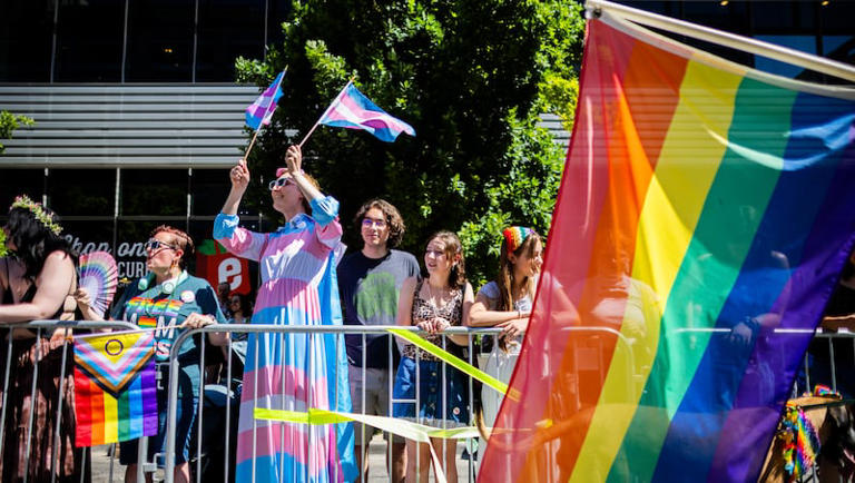 Utah Pride Parade tries to present welcoming message