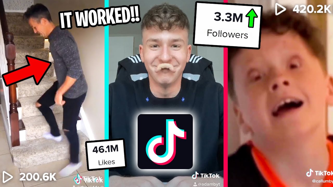 Trying to get TikTok famous in 24 hours actually works