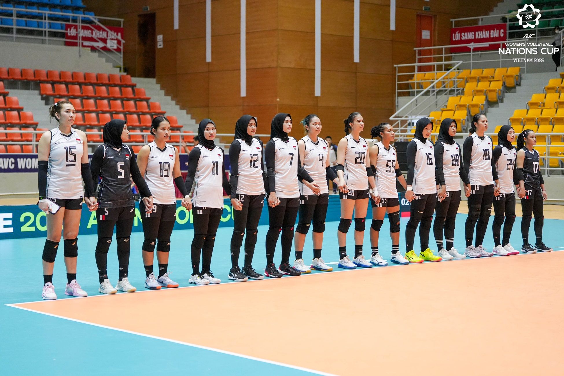 Hasil AVC Nations Cup 2025 - Ace Berantai di Set Penentuan Tak ...