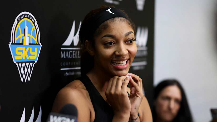 Angel Reese reacts to her controversial winter fit in summer debate ...