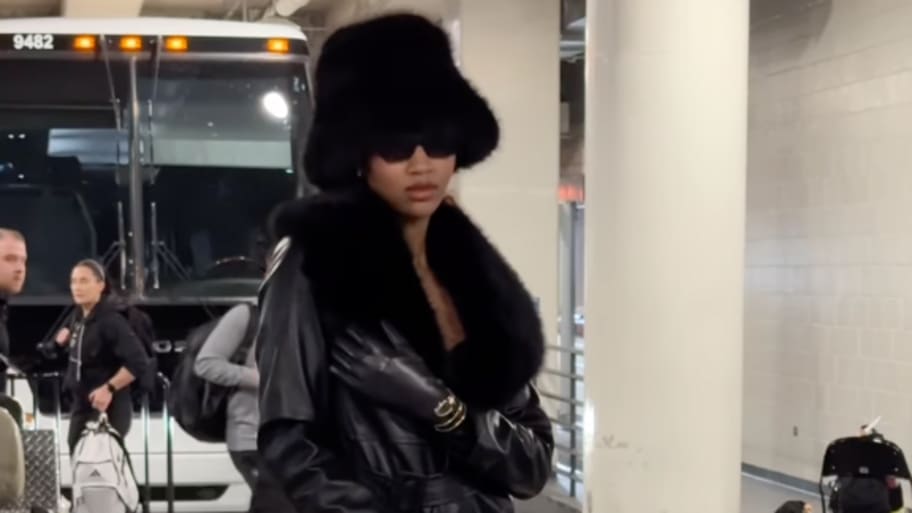 Angel Reese reacts to her controversial winter fit in summer debate ...