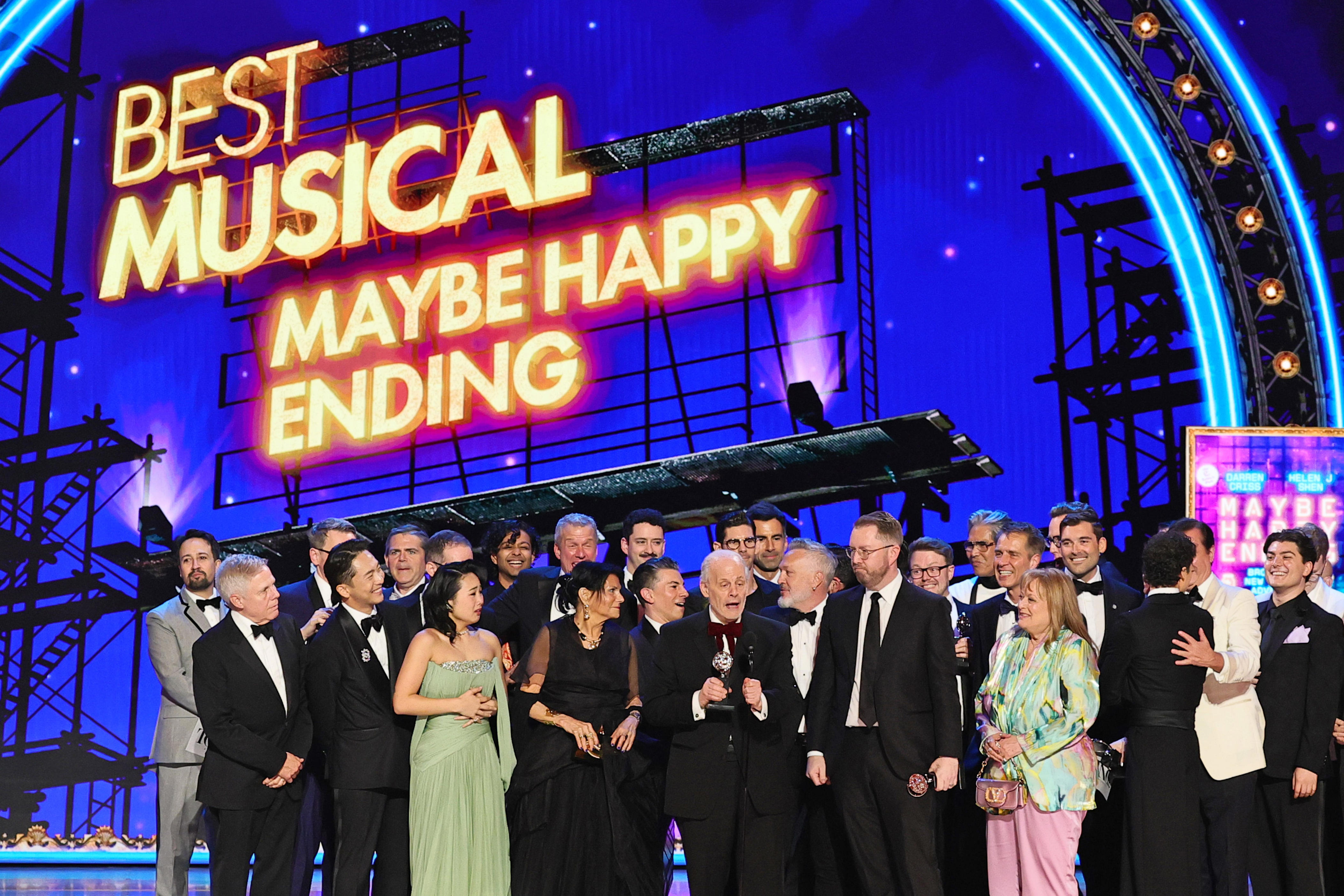 Tony Awards winners 2025: 'Maybe Happy Ending,' Cole Escola, Darren ...