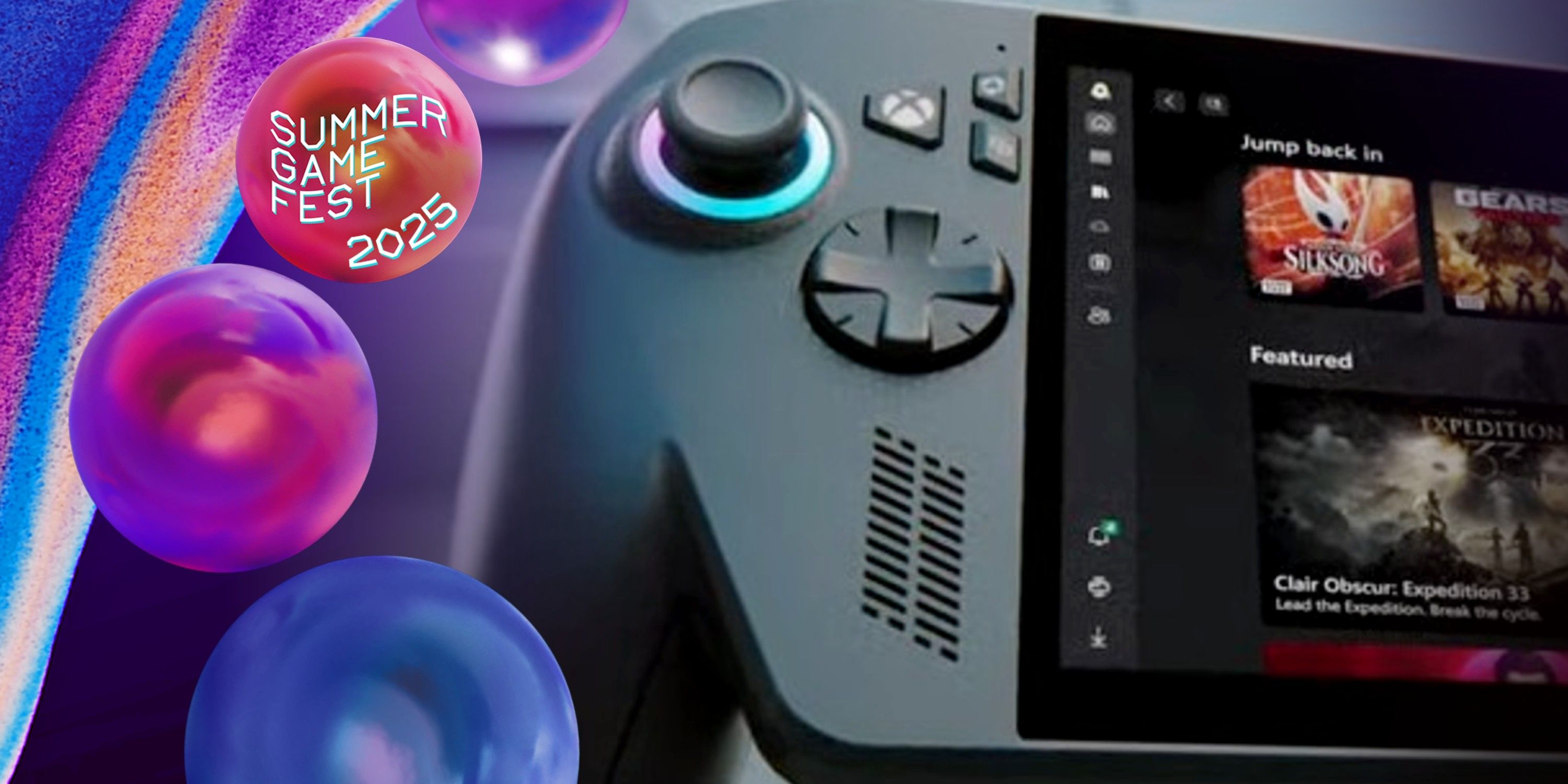 Xbox Reveals Handheld Console Coming Holiday 2025 As A Steam Deck ...