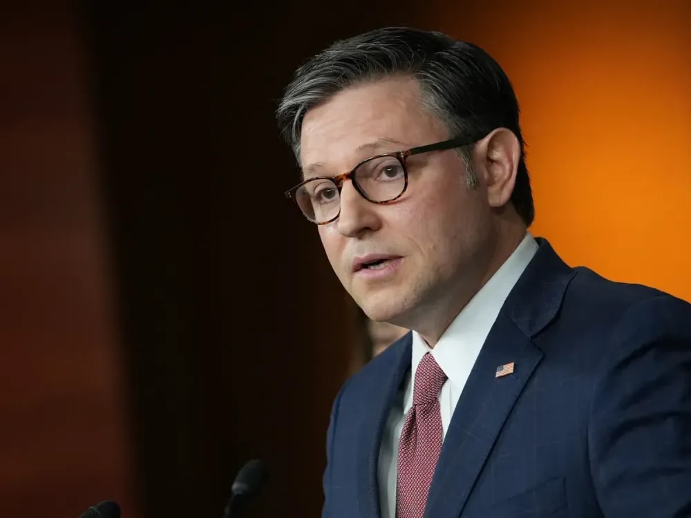 Mike Johnson Believes Trump-Musk Clash Will End, Says President's Duty ...