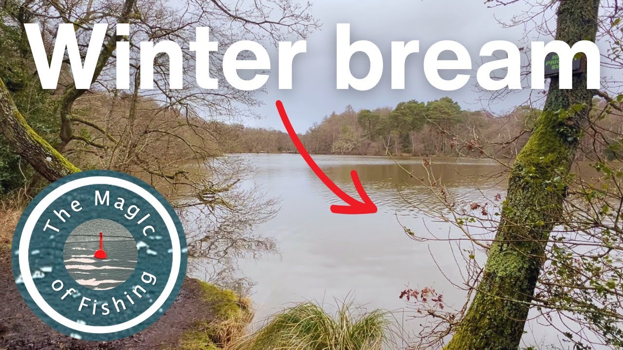 A Winter's Bream (Are Tales of Big Slabs in This Lake True?)