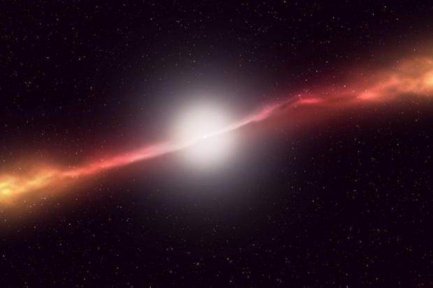 Scientists suggest black holes could serve as natural particle colliders