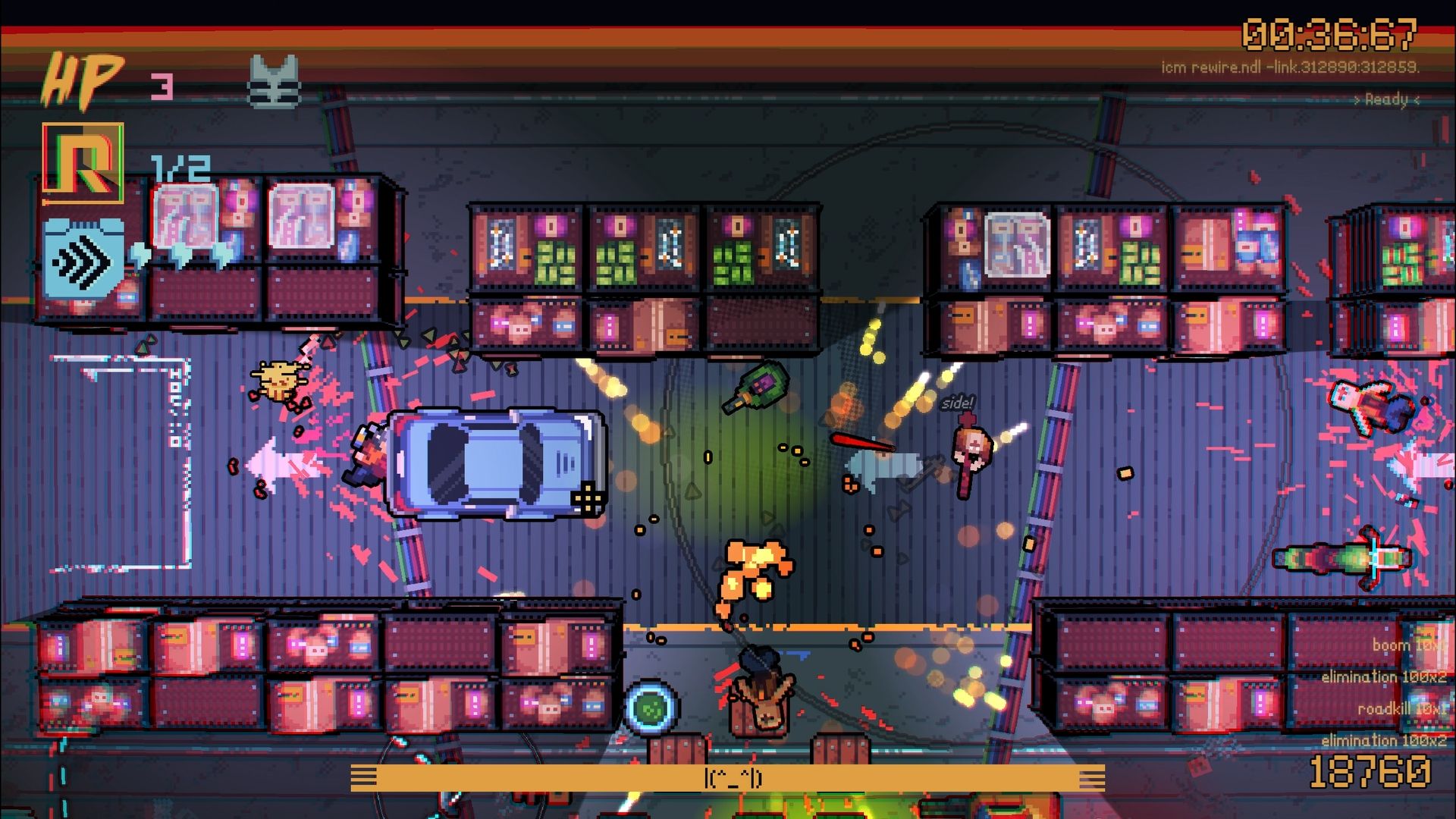 Hotline Miami meets Gunpoint? Top-down hack 'em up DeadWire sets sights on September at the PC ...