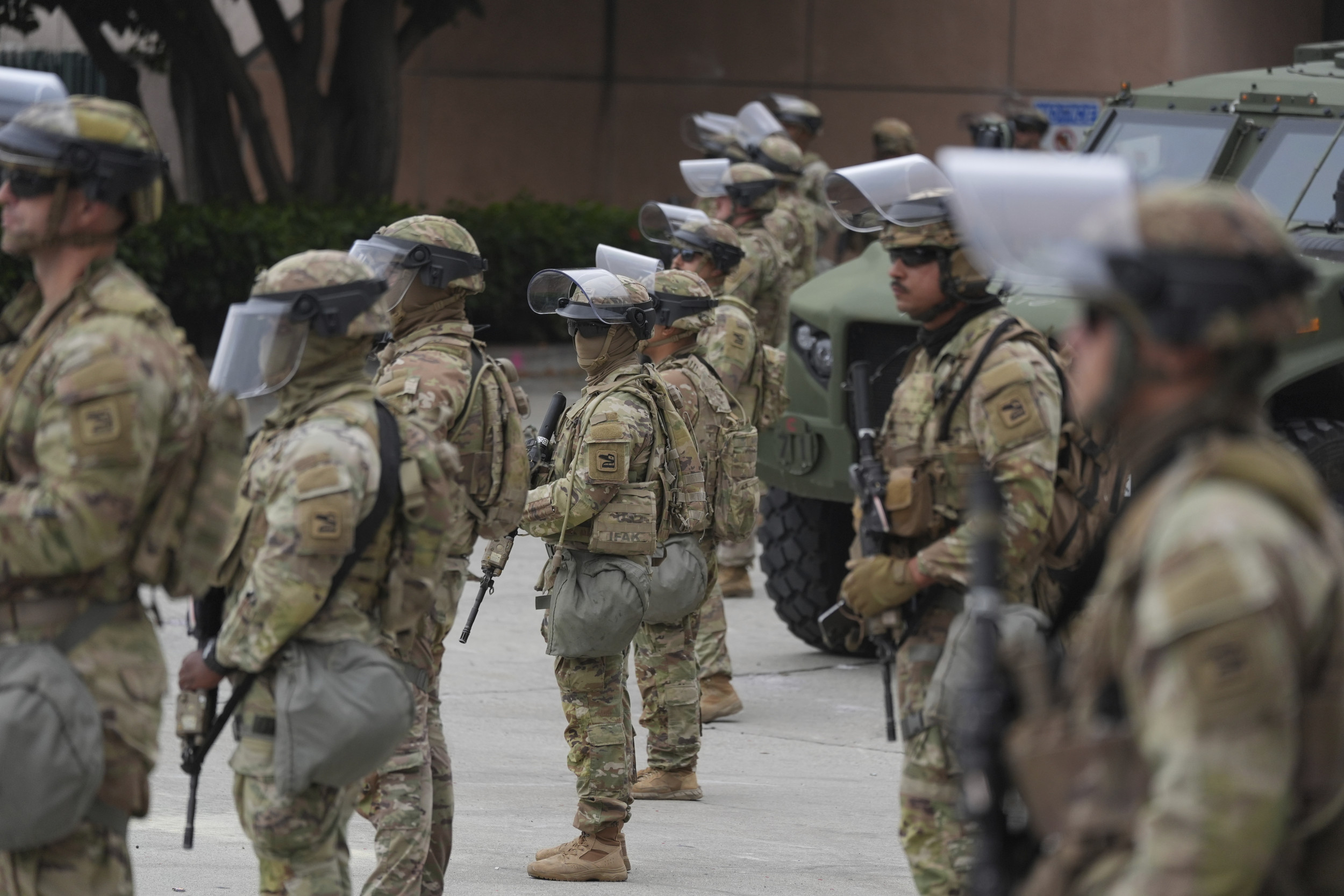 Trump's Deployment Order: National Guard Troops Take to the Streets of ...