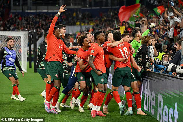 Portugal 2-2 Spain (5-3 on pens): Ronaldo in tears winning UNL again