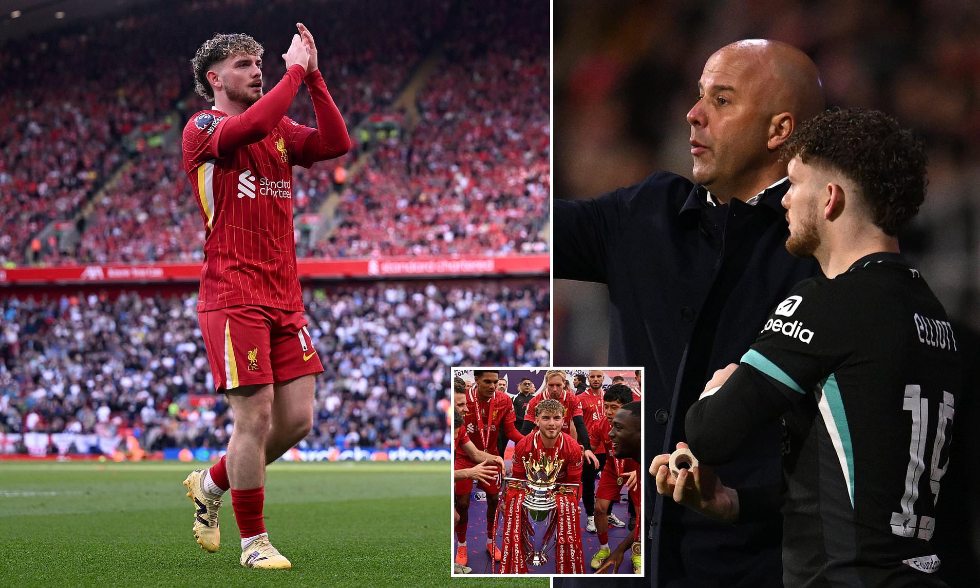 Elliott puts Liverpool on alert with 'wasting years' admission