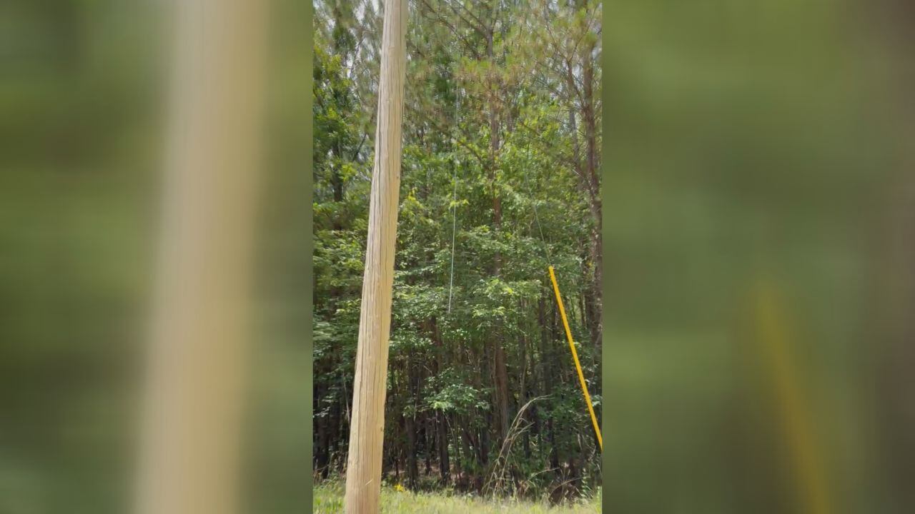 Thieves stealing copper wire from power lines in Marion, Lamar counties