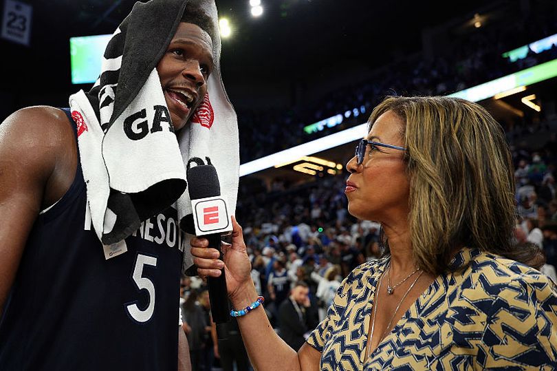 Lisa Salters makes NBA Finals decision after partner Stephanie White ...