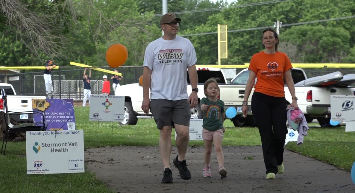 Doorstep hosts 8th annual neighbor helping neighbor walk & 5K fun run