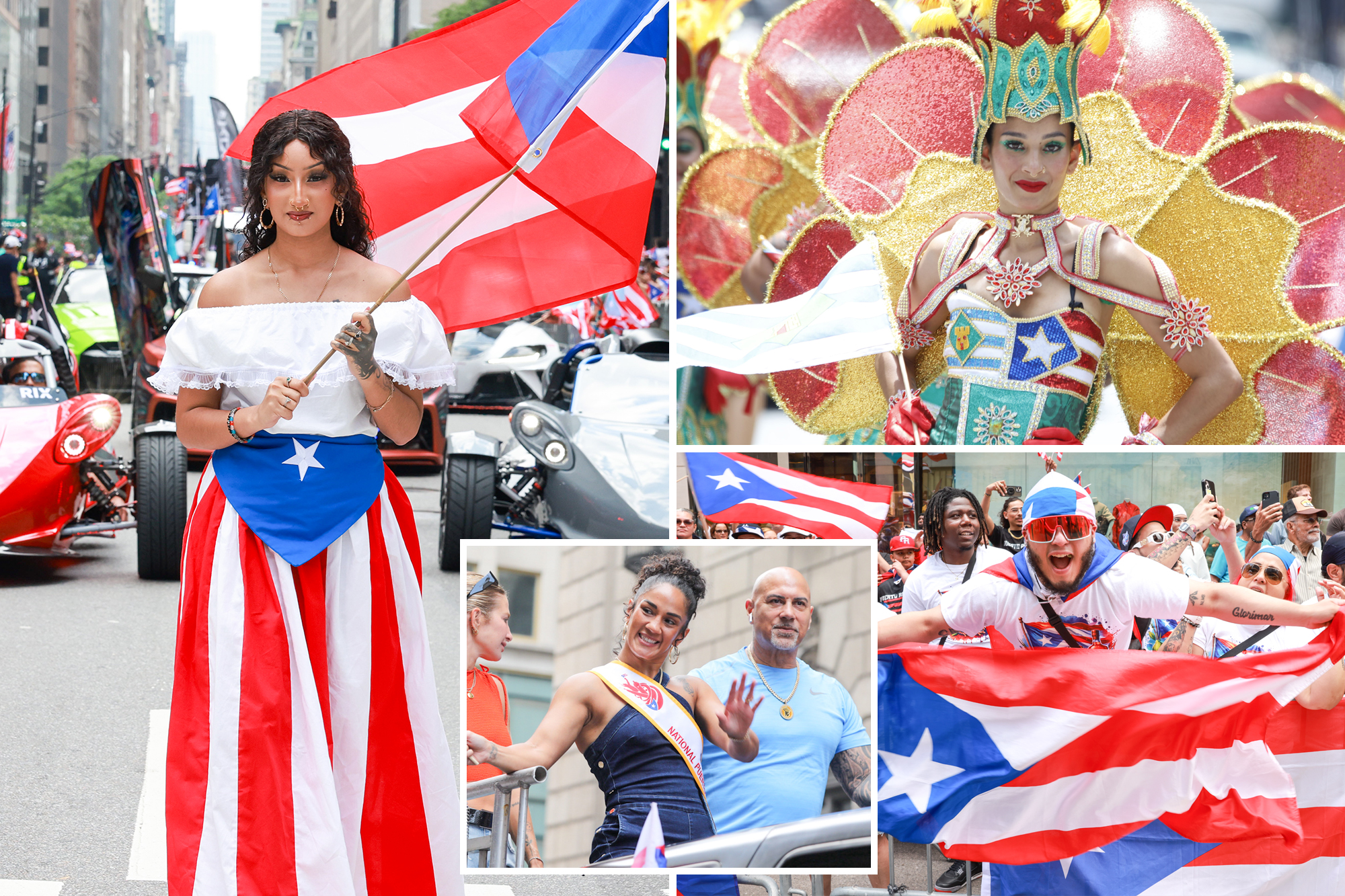 Thousands flock to NYC’s famed Puerto Rican Day Parade: ‘It’s beautiful’