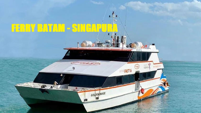 Jadwal Ferry Batam Rute Nongsa–Tanah Merah Singapura Juni 2025, Lengkap dengan Harga Tiket