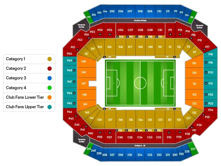 FIFA Club World Cup 2025 Orlando tickets: Best prices, schedule for matches at Camping World ...