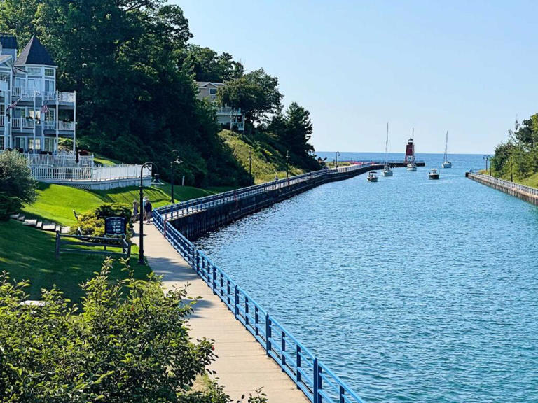 Ultimate Michigan Coastal Road Trip Guide: Lighthouses and Legends