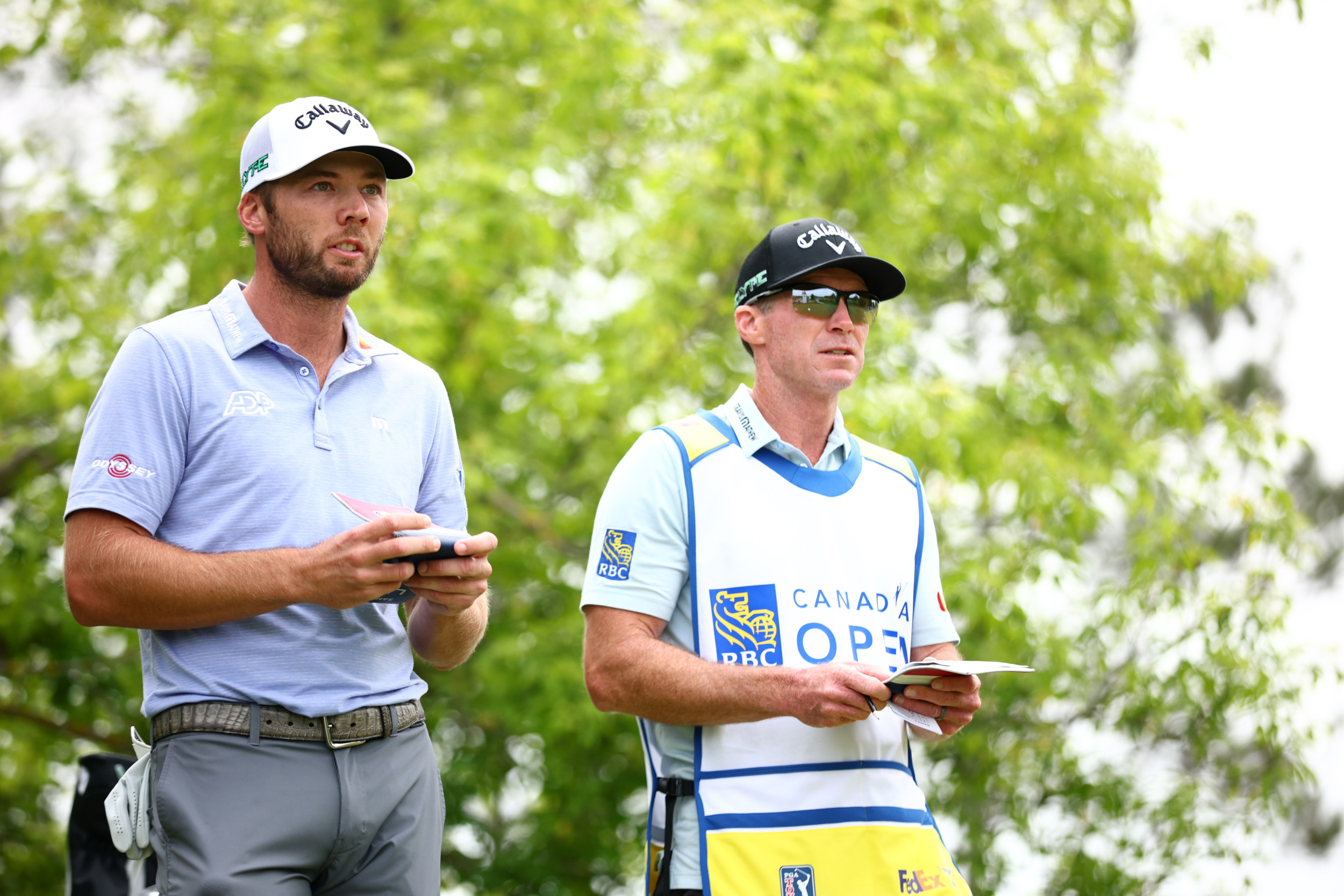 Sam Burns Posts PGA Tour Career Best at RBC Canadian Open