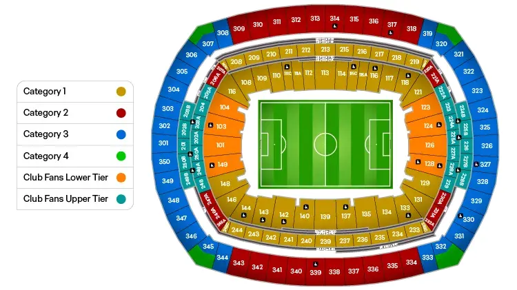 FIFA Club World Cup 2025 New York tickets: Best prices, schedule for ...