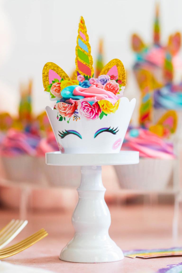 Unicorn Cupcakes