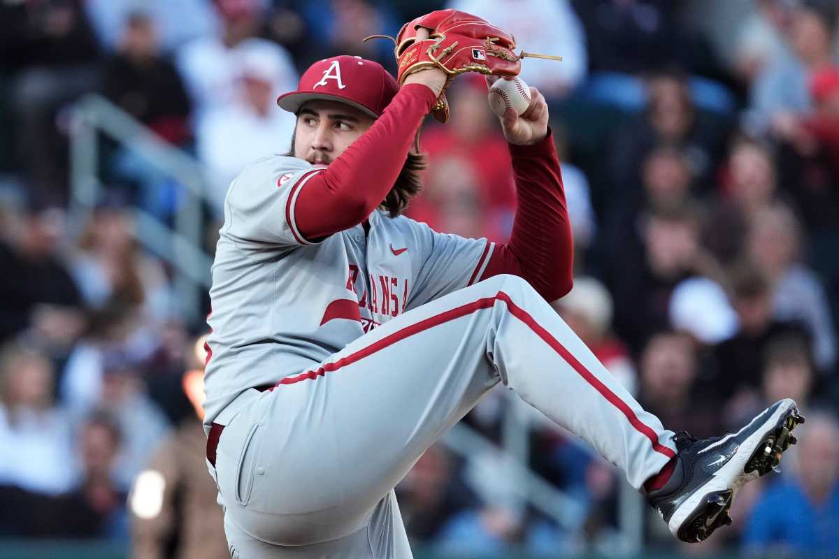 Arkansas Razorbacks baseball gets last laugh over brash Tennessee Vols ...