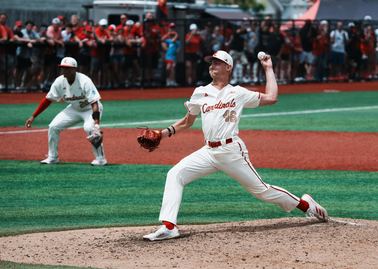 2025 MLB Draft: Louisville LHP Justin West drafted by New York Yankees ...