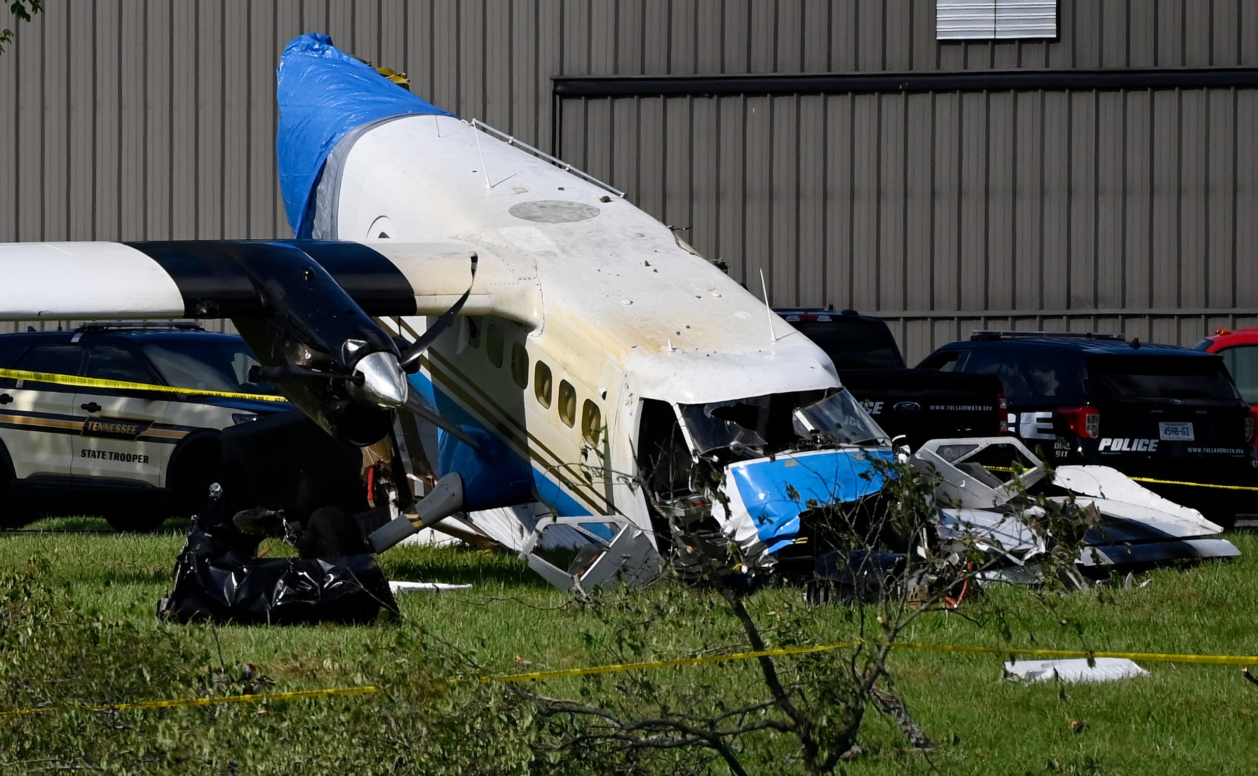Multiple people injured after skydiving plane crashes in Tennessee ...