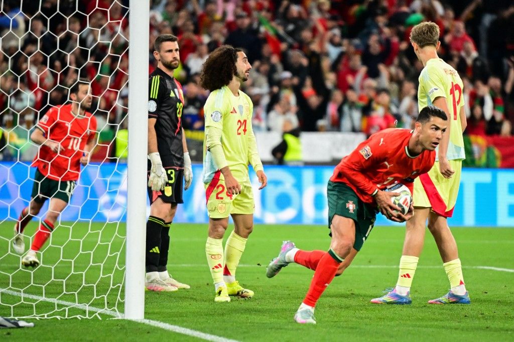 Penantian Cristiano Ronaldo Lebih Tua dari Usia Lamine Yamal, Akhirnya ...