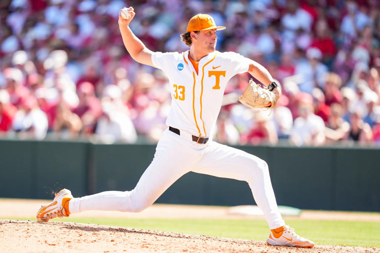 Tennessee baseball record-setting 2025 MLB Draft possible with Liam ...