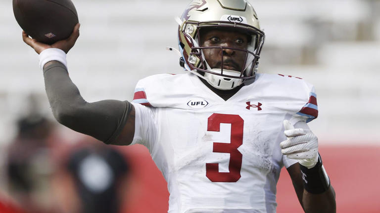 Michigan Panthers win 44-29 against Stallions, advance to UFL championship