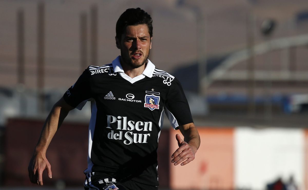 La rama deportiva de Colo Colo a la que fue a apoyar Marco Rojas en su vuelta a Chile