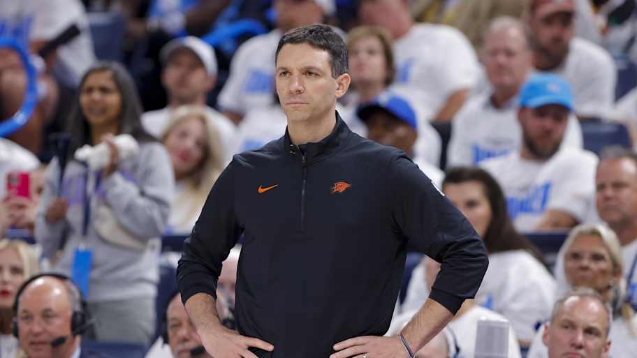 OKC Thunder Starting Lineup vs. Indiana Pacers Game 2