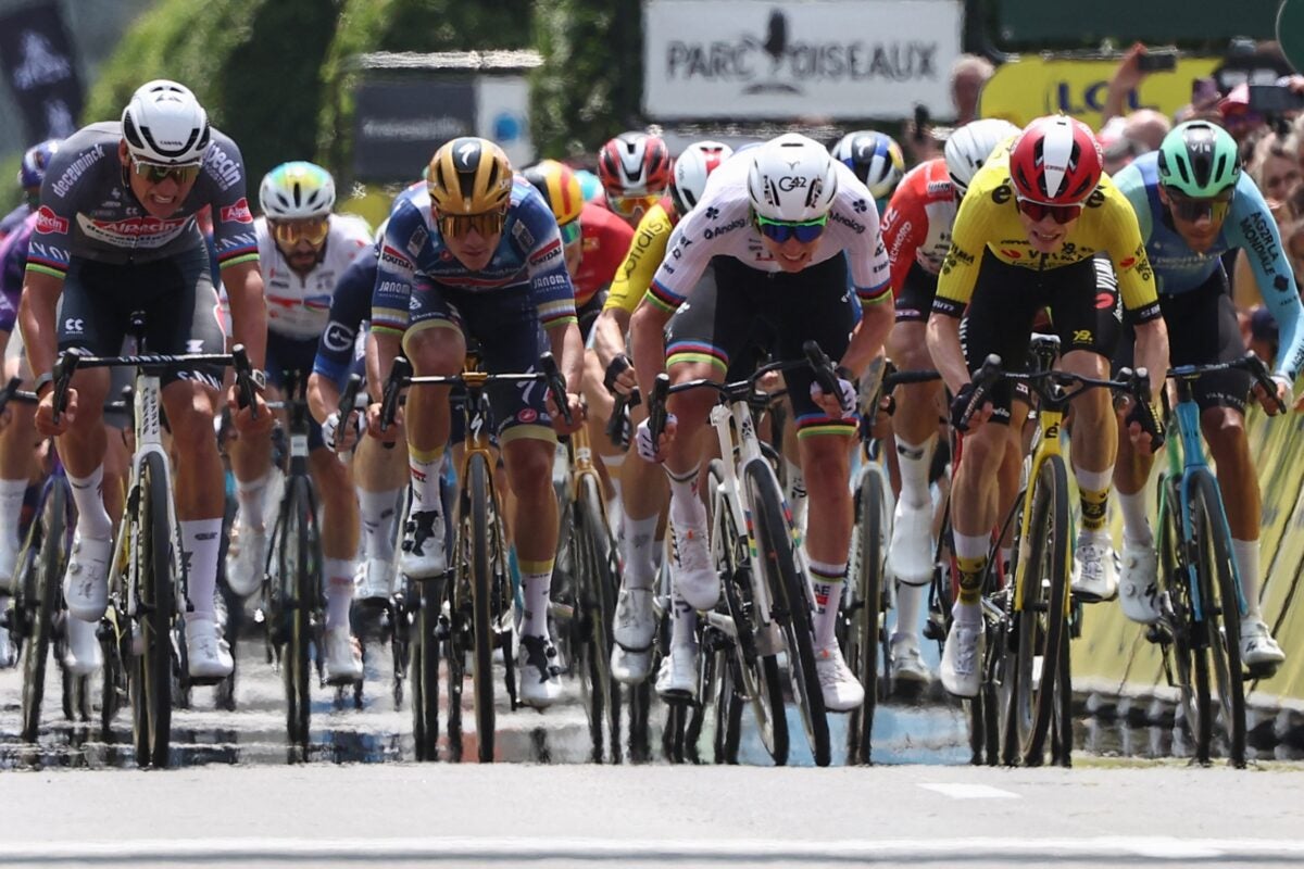 Pogačar Took Dauphiné Stage 1, but Key Rivals Vingegaard and Evenepoel ...