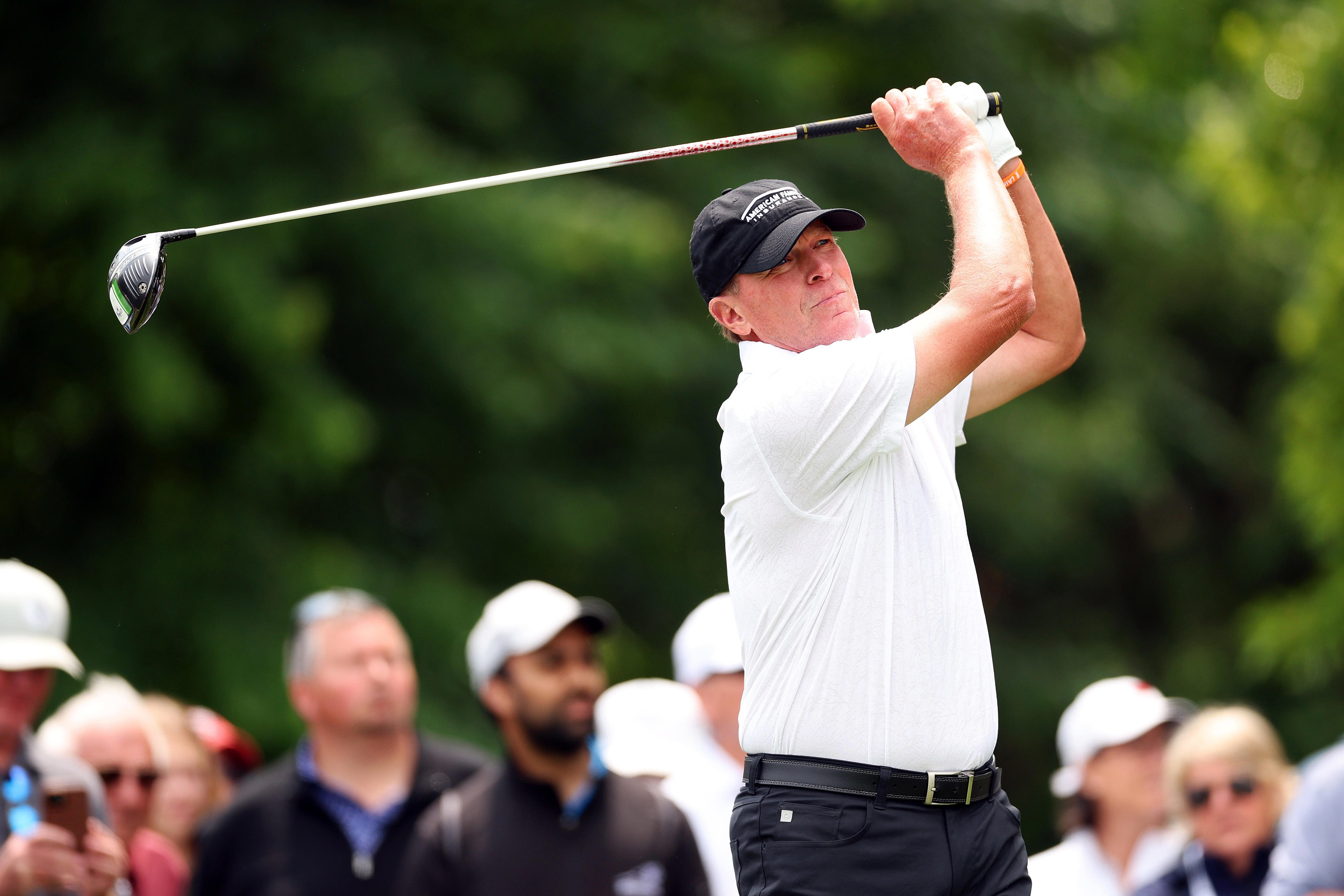 Steve Stricker plays through pain at AmFam Championship, surgery on ...