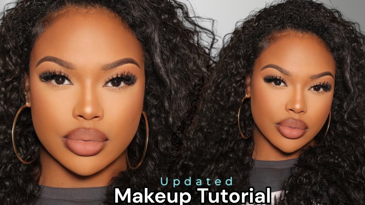 Updated Soft Matte Makeup Tutorial | Sweat Proof, Oil Proof, Flawless ...