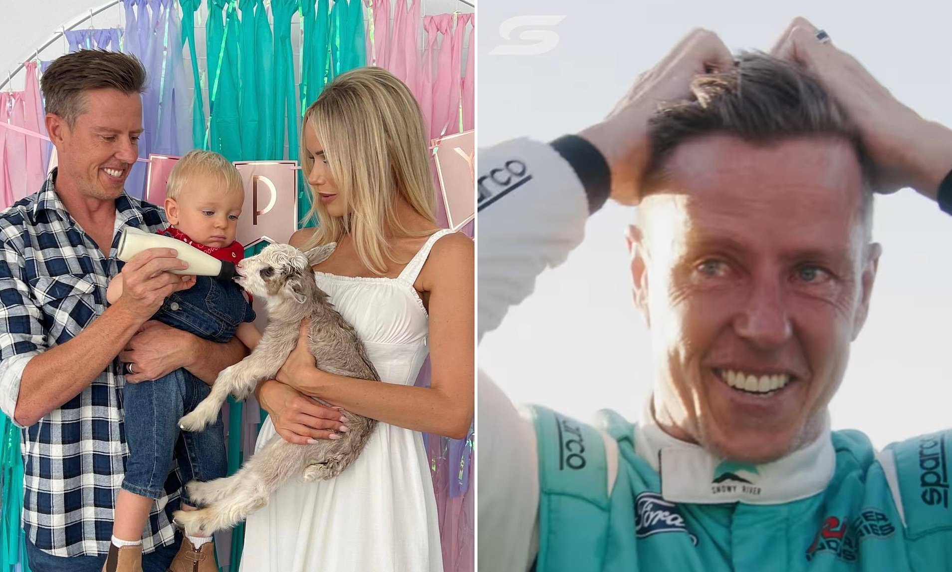 Why James Courtney cried after Supercars podium finish