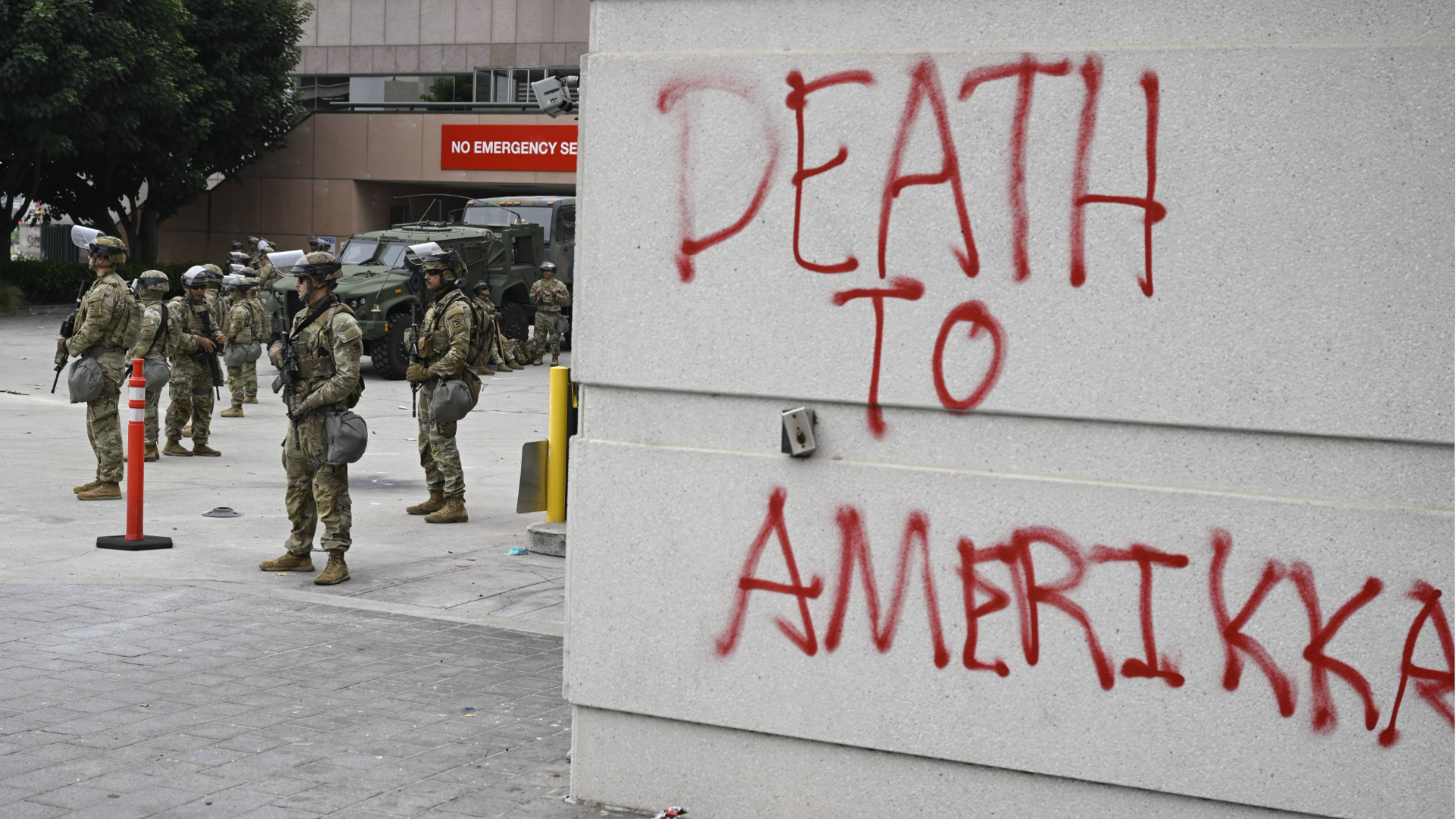 California leaders blasted for response to Trump's use of the National ...