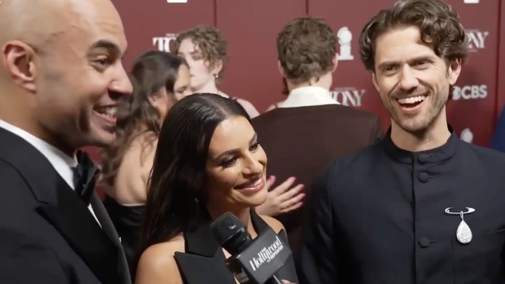 Lea Michele & ‘Chess' Cast Mates Discuss Revival of the Broadway Show ...