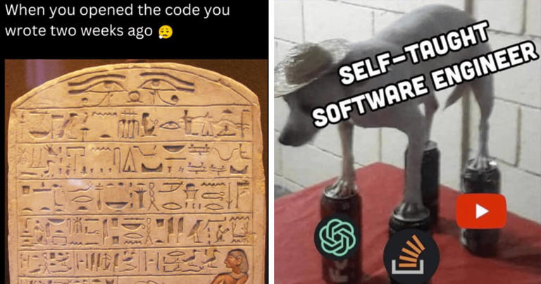30 Funny Coding Memes That Hit Harder Than A Semicolon Error On Friday ...