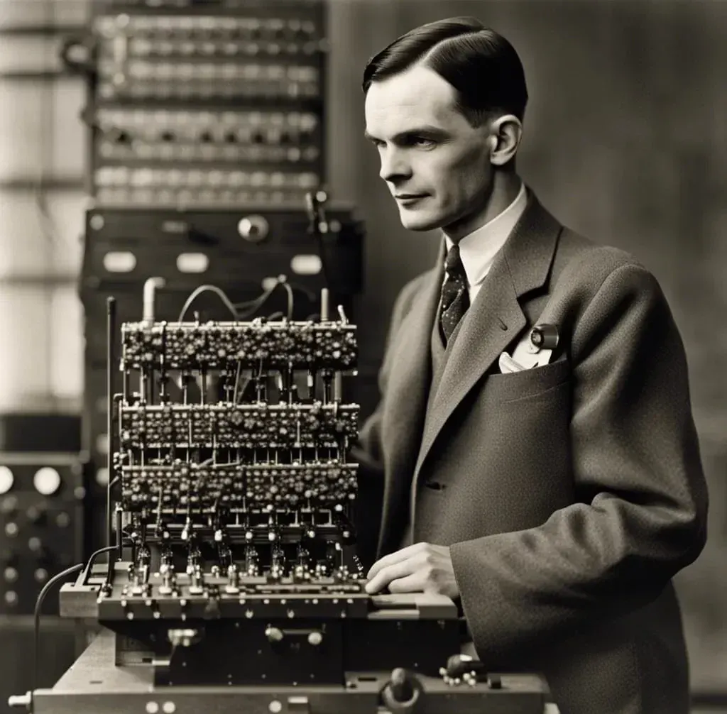 Alan Turing’s bold prediction comes true in the age of AI