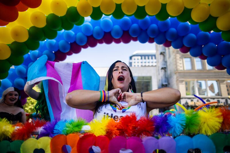 Utah Pride Parade tries to present welcoming message