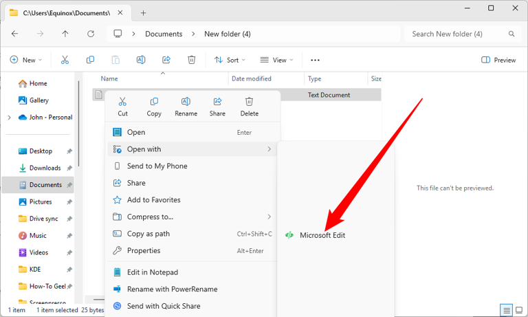 How to Install Microsoft Edit on Windows 11